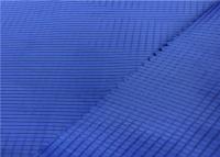 China 100% Polyester Anti Static Lining Fabric Lattice Pattern With High Color Fastness for sale