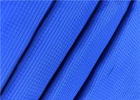 China 100% Polyester Anti Static Lining Fabric Lattice Pattern With High Color Fastness for sale