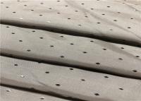 China Anti - Bacterial Jacquard Lining Fabric Increase Clothes Thickness Keep Warm for sale