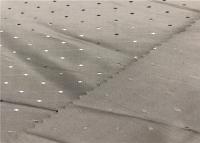 China Anti - Bacterial Jacquard Lining Fabric Increase Clothes Thickness Keep Warm for sale