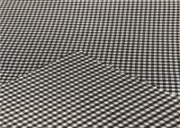 China Smooth Anti Static Lining Fabric , Cationic Ribstop Patterned Lining Fabric for sale