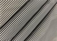 China Smooth Anti Static Lining Fabric , Cationic Ribstop Patterned Lining Fabric for sale