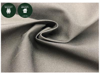 China Anti Tear Recycled Plastic Fabric Abrasion Resistance For Tote / Shopping Bags for sale
