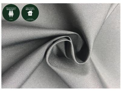 China Machenical Stretch Recycled Water Bottle Fabric Oil Resistance For Daily Necessities for sale