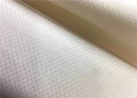 China 75D * 75D Recycled Plastic Bottle Fabric , 57/58'' Fabric Made From Recycled Plastic for sale