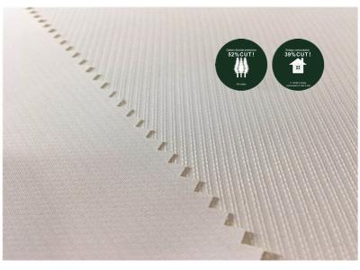 China Dobby Recycled Plastic Bottle Fabric , Fabric Made From Recycled Plastic Bottles for sale