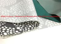 China Breathable Oxford Cloth Fabric Tear Resistant For Baby Strollers / Lounge Chairs for sale