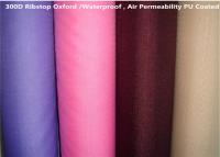 China 100%P Coated Oxford Fabric Waterproof 57/58'' Jacquard Style For Outdoor Tent for sale