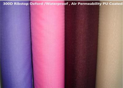China 100%P Coated Oxford Fabric Waterproof 57/58'' Jacquard Style For Outdoor Tent for sale
