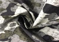 China Super Soft Touch Camouflage Print Fabric Good Air Permeability Crease Resistance for sale