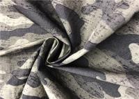 China Super Soft Touch Camouflage Print Fabric Good Air Permeability Crease Resistance for sale