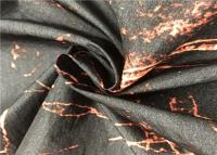 China Ultra - Thin Printed Nylon Fabric Marble Pattern Complex Pattern Structure for sale