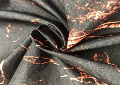 China Ultra - Thin Printed Nylon Fabric Marble Pattern Complex Pattern Structure for sale