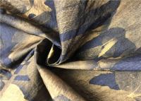 China Leaves Pattern Graphic Print Fabric Soft Light Hand Feel For Outdoor Clothing for sale