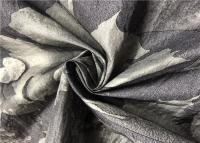China Leaves Pattern Graphic Print Fabric Soft Light Hand Feel For Outdoor Clothing for sale