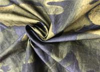 China Leaves Pattern Graphic Print Fabric Soft Light Hand Feel For Outdoor Clothing for sale