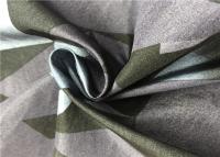 China 70D 100% Nylon Graphic Print Fabric , Jacket Wrinkle Geometric Print Fabric for sale