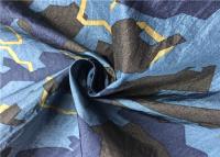 China 100% Nylon Large Graphic Print Fabric Irregular Geometry Pattern For Sports Wear for sale