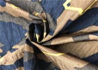 China 100% Nylon Large Graphic Print Fabric Irregular Geometry Pattern For Sports Wear for sale