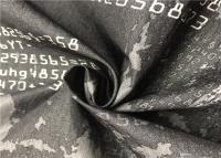 China Code Pattern Personalised Printed Fabric Stable High Color Fastness For Leisure Garment for sale