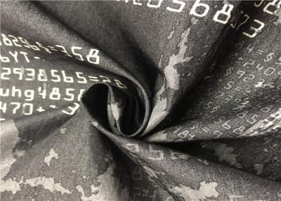 China Code Pattern Personalised Printed Fabric Stable High Color Fastness For Leisure Garment for sale