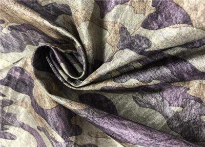 China Retro Camouflage Antique Print Fabric Bright Complex Pattern Structure Close - Fitting for sale