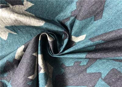 China 70D * 70D Modern Graphic Print Fabric , Customize Color Geometric Print Fabric for sale