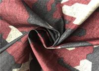 China 70D * 70D Modern Graphic Print Fabric , Customize Color Geometric Print Fabric for sale