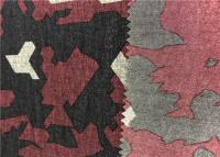 China 70D * 70D Modern Graphic Print Fabric , Customize Color Geometric Print Fabric for sale