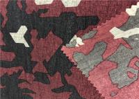 China 70D * 70D Modern Graphic Print Fabric , Customize Color Geometric Print Fabric for sale