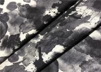 China Splash - Ink Graphic Print Fabric , Super Soft Touch Graphic Upholstery Fabric for sale