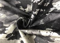 China Splash - Ink Graphic Print Fabric , Super Soft Touch Graphic Upholstery Fabric for sale