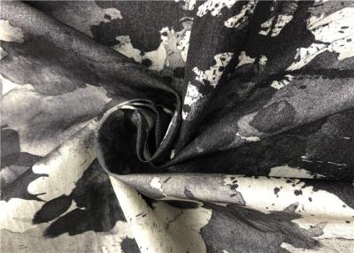 China Splash - Ink Graphic Print Fabric , Super Soft Touch Graphic Upholstery Fabric for sale