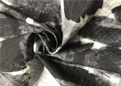 China China Style Black And White Graphic Print Fabric With Perfect High Permeability for sale