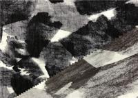 China China Style Black And White Graphic Print Fabric With Perfect High Permeability for sale