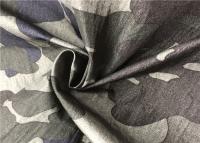 China Crease Resistant Graphic Print Fabric , Light Breathable Camouflage Print Fabric for sale