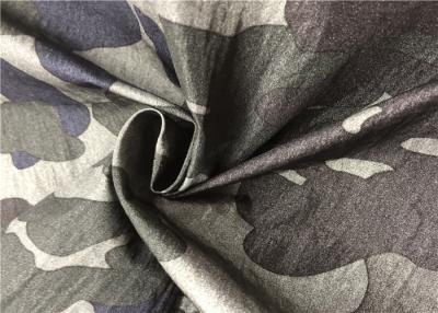 China Crease Resistant Graphic Print Fabric , Light Breathable Camouflage Print Fabric for sale