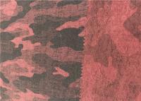 China Crease Resistant Graphic Print Fabric , Light Breathable Camouflage Print Fabric for sale