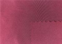 China Anti Shrinkage Lightweight Polyester Fabric High Elastic Resilience Absorb Perspiration for sale