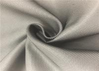 China Good Stability 100 Polyester Fabric 5/1 Twill Sunshine Resistant With Memory Effect for sale