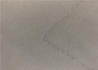 China Good Stability 100 Polyester Fabric 5/1 Twill Sunshine Resistant With Memory Effect for sale