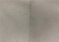 China Good Stability 100 Polyester Fabric 5/1 Twill Sunshine Resistant With Memory Effect for sale
