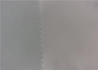 China Soft PVC Coated Pink Polyester Fabric 2/2 Twill With Excellent Shape Preservation for sale