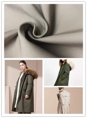 China Anti Corrosion Vinyl Coated Polyester Fabric , 150D 3/1 Twill Water Resistant Fabric for sale