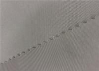 China Anti Corrosion Vinyl Coated Polyester Fabric , 150D 3/1 Twill Water Resistant Fabric for sale