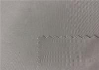 China Anti Corrosion Vinyl Coated Polyester Fabric , 150D 3/1 Twill Water Resistant Fabric for sale