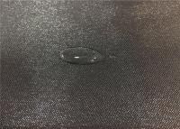 China Black Fiber PVC Backed Polyester Fabric Durable Resistant To Bleach / Oxidants for sale