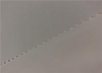 China Smooth Surface Vinyl Laminated Polyester Fabric75D 135GSM Good Light Resistance for sale