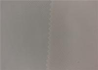 China Smooth Surface Vinyl Laminated Polyester Fabric75D 135GSM Good Light Resistance for sale