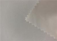 China Smooth Surface Vinyl Laminated Polyester Fabric75D 135GSM Good Light Resistance for sale